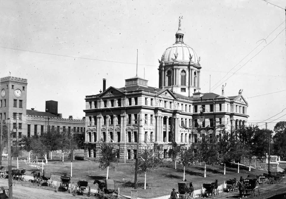 The Four McLennan County Courthouses – Waco, Texas History in Pictures