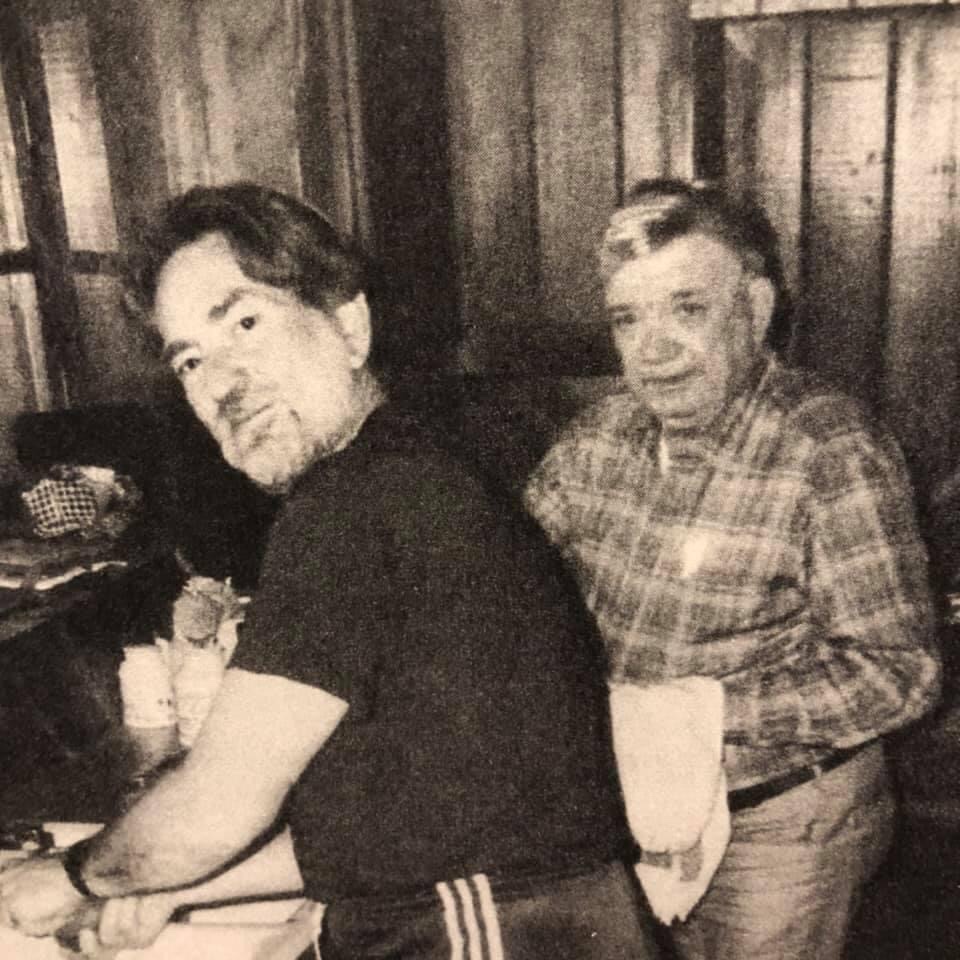 Willie Nelson and Zeke Varner – Waco, Texas History in Pictures