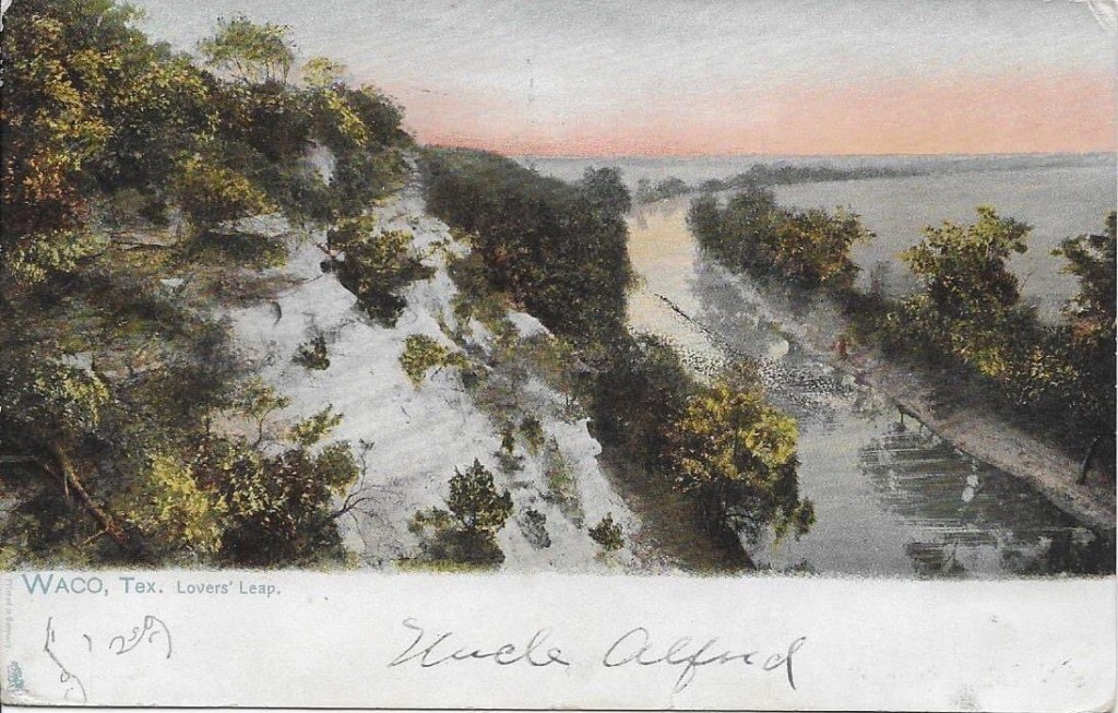 POSTCARDS: RIVERS, LAKES, PARKS – Waco, Texas History in Pictures