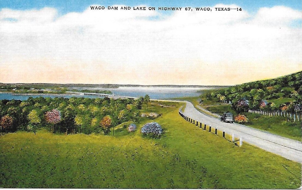 POSTCARDS: RIVERS, LAKES, PARKS – Waco, Texas History in Pictures
