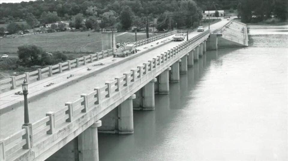 1930 Lake Waco Dam – Waco, Texas History in Pictures
