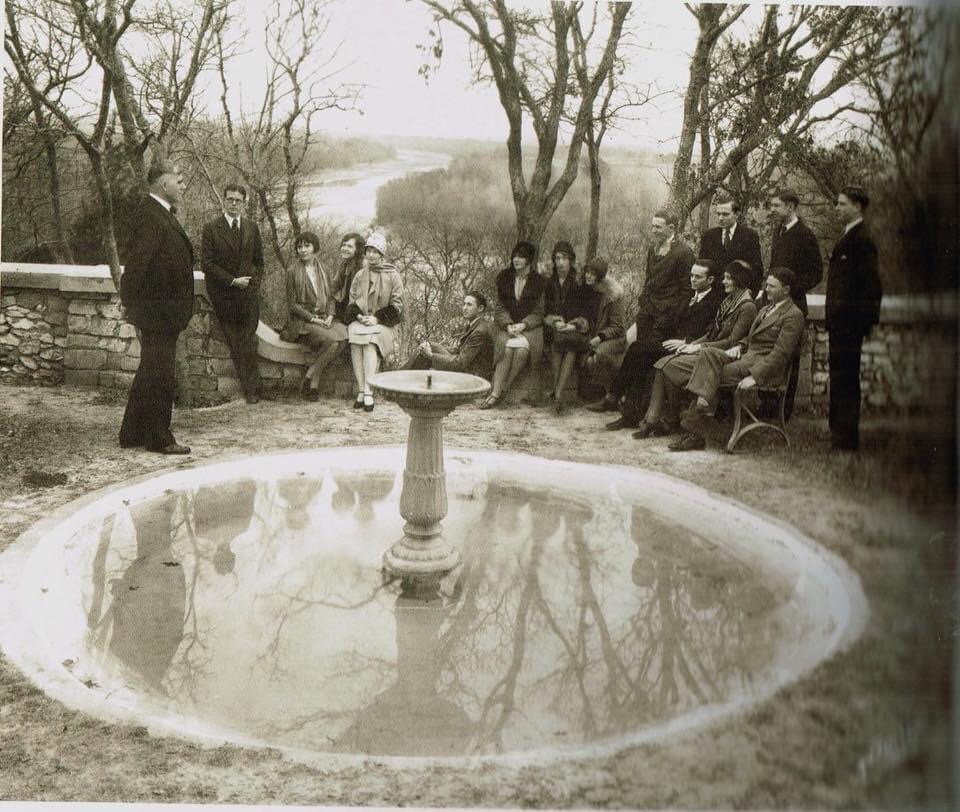 Emmons Cliff in Cameron Park – Waco, Texas History in Pictures