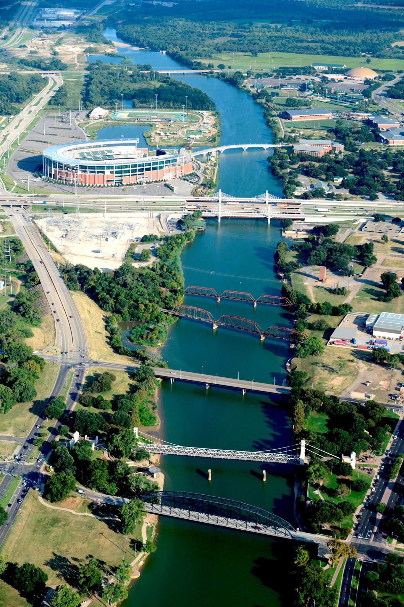 Cross the Brazos at Waco! – Waco, Texas History in Pictures