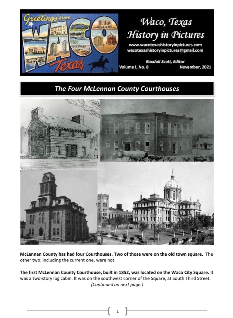 Waco, Texas History in Pictures – Page 4 – Waco Texas History