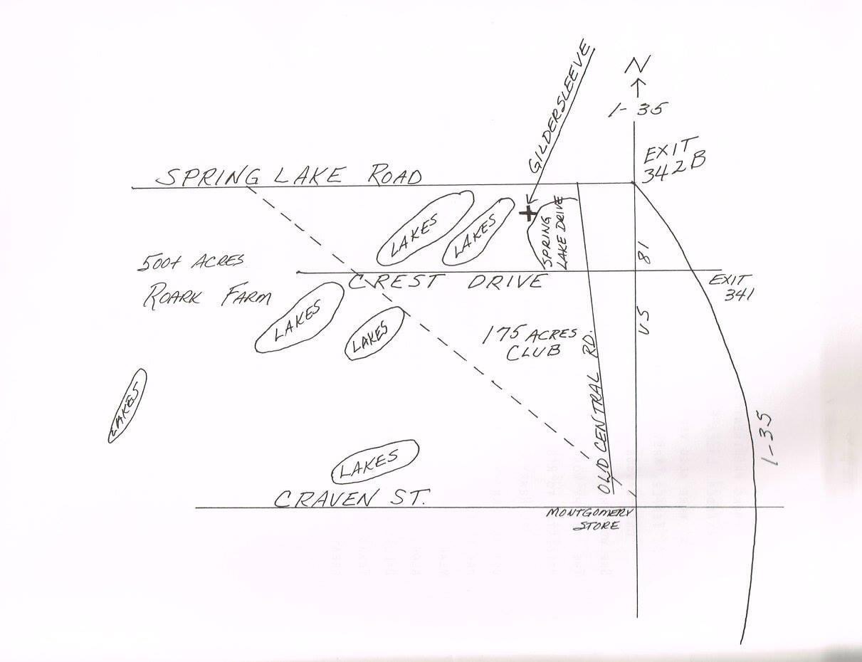 The Golden Days of Spring Lake – Waco, Texas History in Pictures